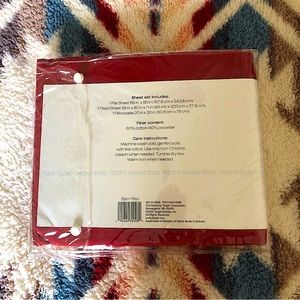 Room Essentials | Bedding | New Tween Xlong Sheet Set Cotton Rich ...